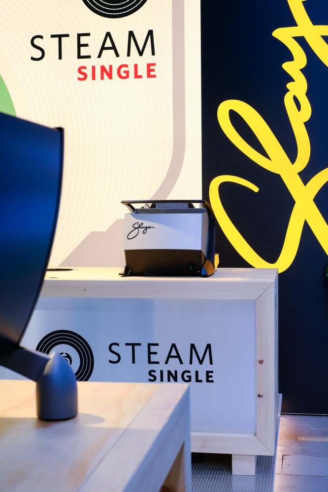 Slayer Steam Single Coffee Machine